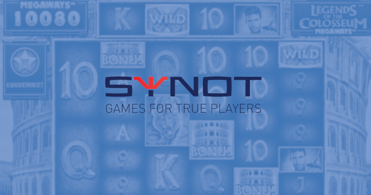 Pelivalmistaja SYNOT esittelyssä » Tutustu valmistajaan