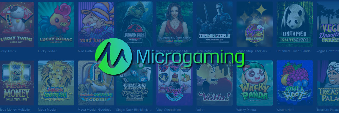 Pelivalmistaja Microgaming esittelyssä » Tutustu!