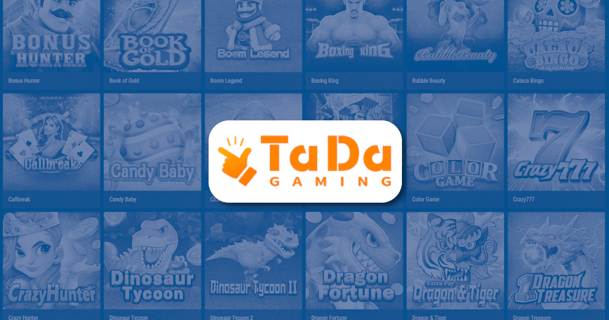 TaDa Gaming - Esittelyssä uuden aallon pelivalmistaja